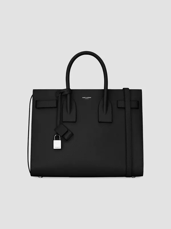 Saint Laurent Sac De Jour In Grained Leather