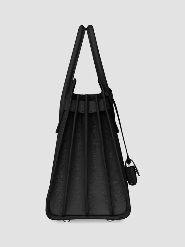 Saint Laurent Sac De Jour In Grained Leather
