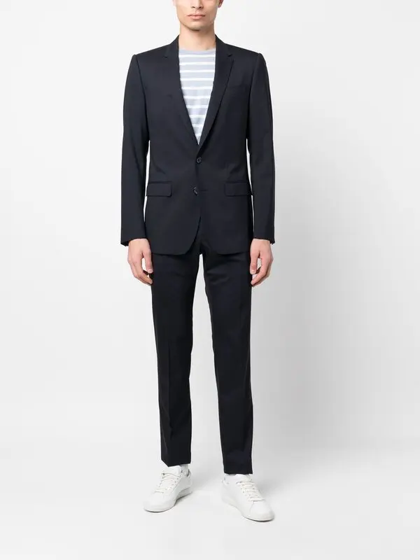 Dolce & Gabbana Single-breasted Virgin-wool Suit - Blue
