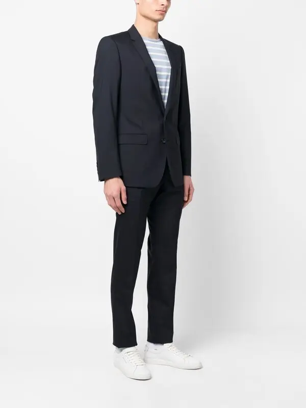 Dolce & Gabbana Single-breasted Virgin-wool Suit - Blue