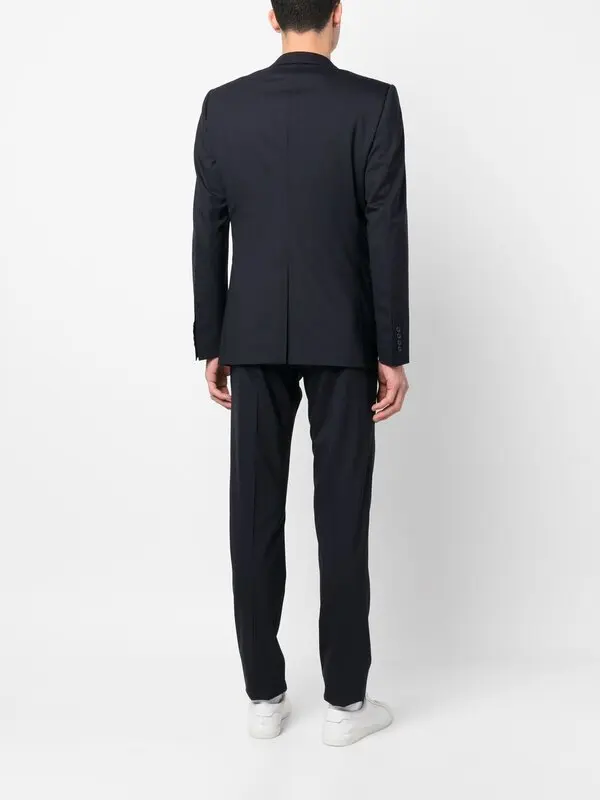 Dolce & Gabbana Single-breasted Virgin-wool Suit - Blue