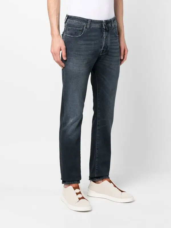 Jacob Cohen Washed-denim Jeans