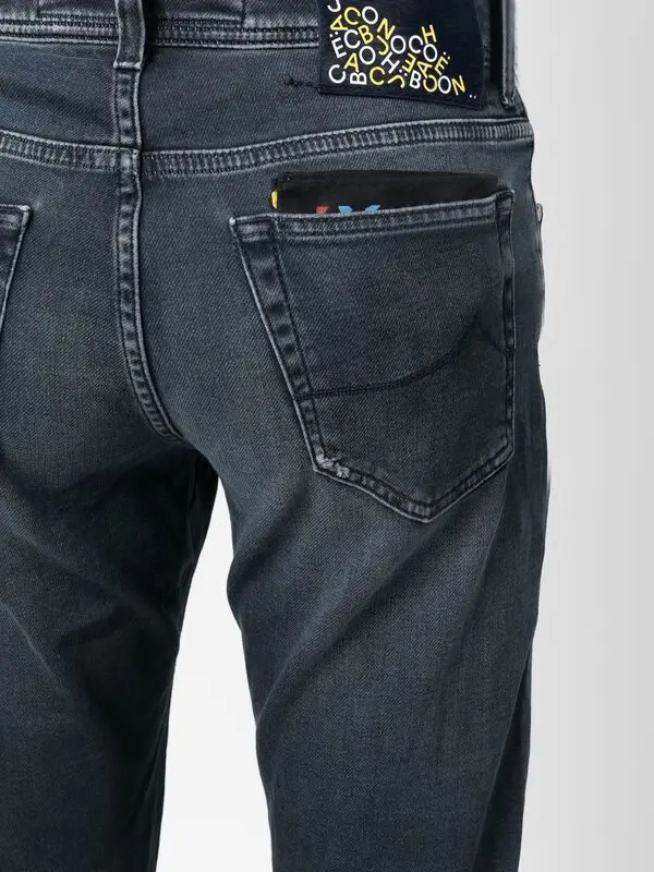 Jacob Cohen Washed-denim Jeans