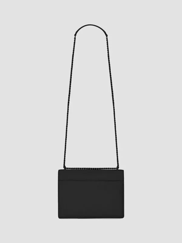 Saint Laurent Sunset Chain Bag In Smooth Leather