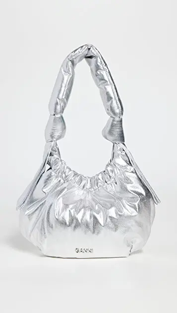 GANNI Occasion Small Hobo Bag
