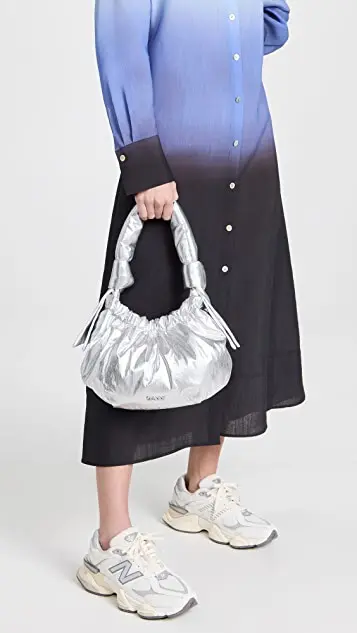GANNI Occasion Small Hobo Bag