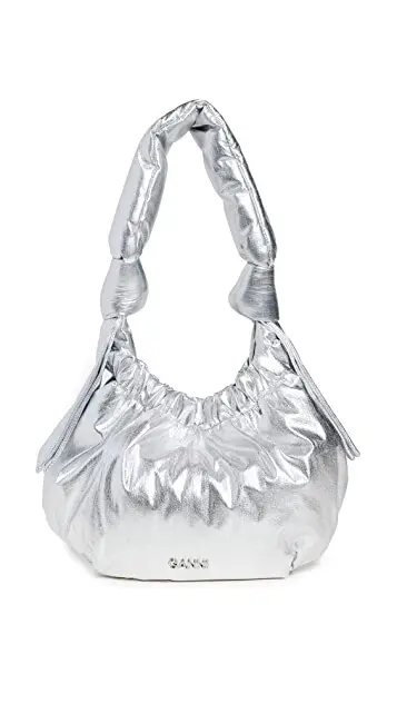 GANNI Occasion Small Hobo Bag