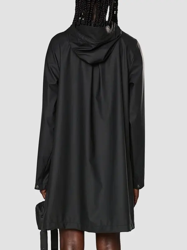 Rains A-line W Jacket - Black