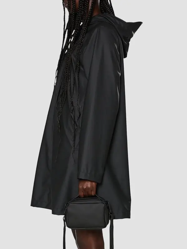 Rains A-line W Jacket - Black