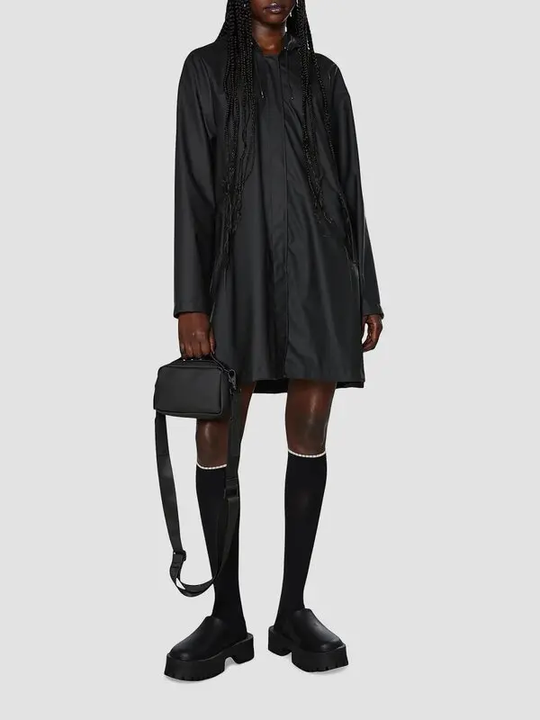 Rains A-line W Jacket - Black