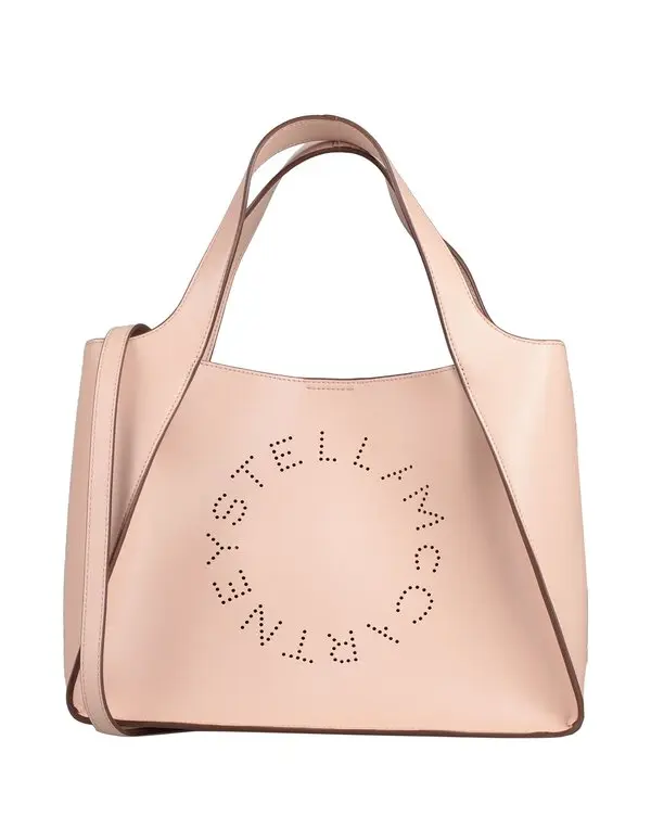 Stella McCartney Large Openwork Shopper Bag - Pink