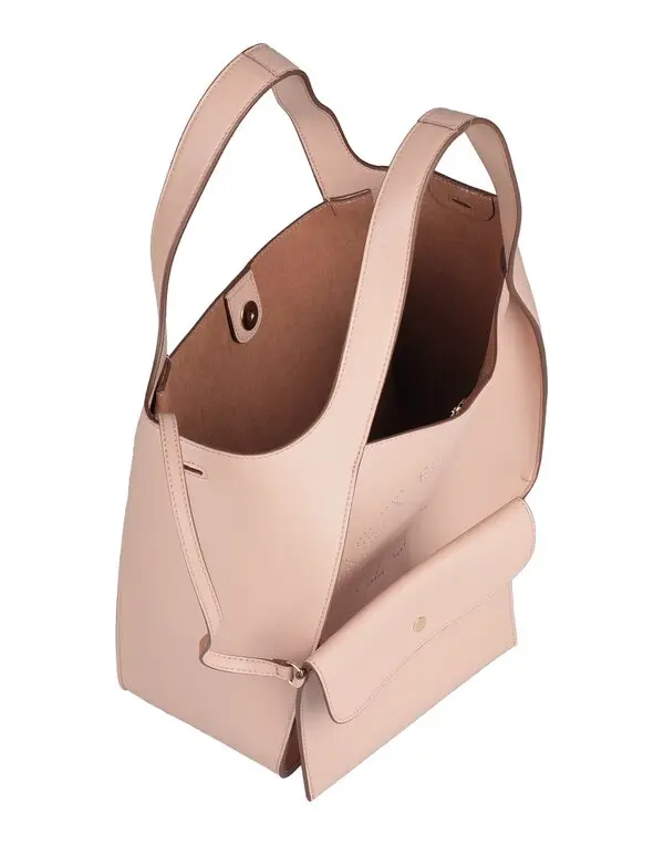 Stella McCartney Large Openwork Shopper Bag - Pink
