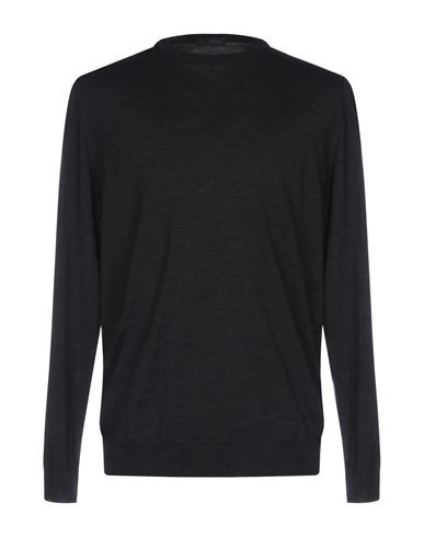 DRUMOHR Sweater Size Super 140s Wool - Charcoal