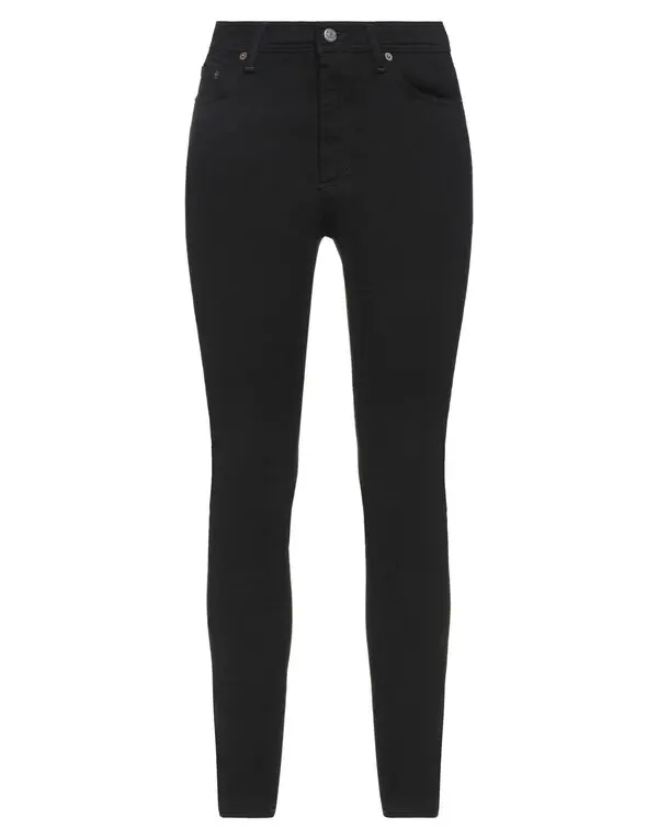 Acne Studios High Waisted Straight Leg Jeans