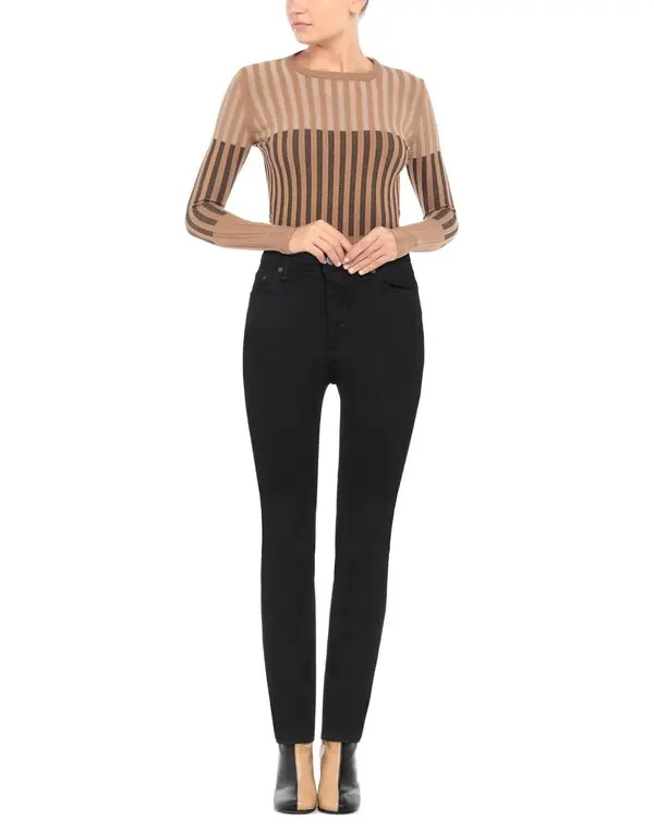 Acne Studios High Waisted Straight Leg Jeans