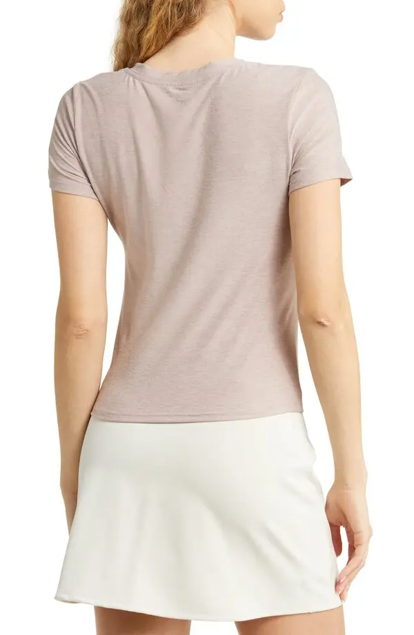 Beyond Yoga Featherweight Twist Detail T-shirt