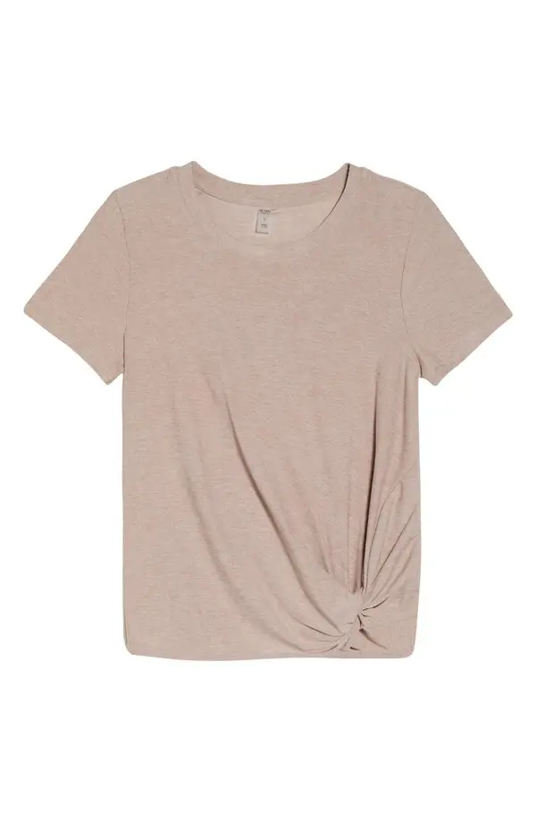 Beyond Yoga Featherweight Twist Detail T-shirt