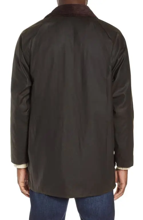 Barbour Classic Beaufort' Relaxed Fit Waxed Cotton Jacket