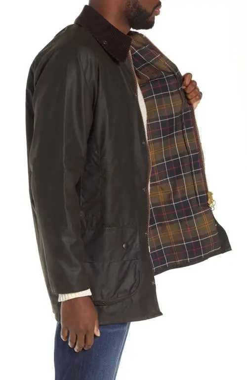 Barbour Classic Beaufort' Relaxed Fit Waxed Cotton Jacket
