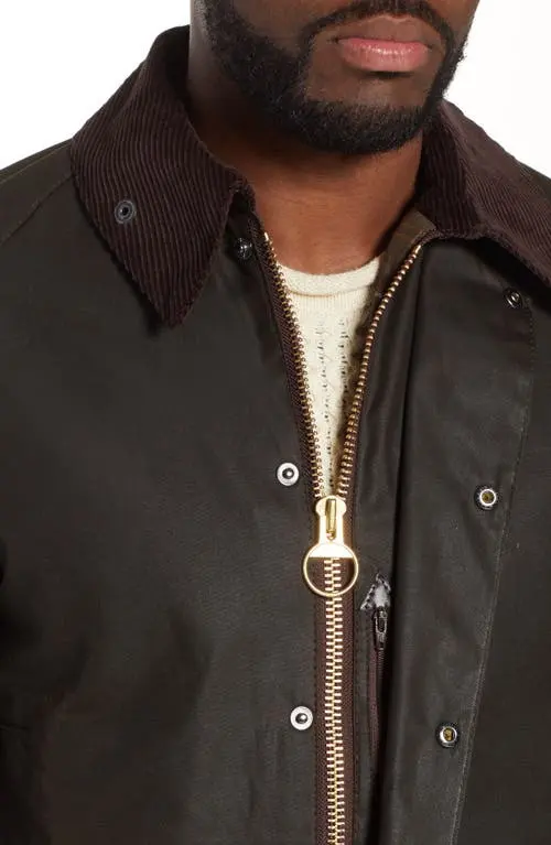 Barbour Classic Beaufort' Relaxed Fit Waxed Cotton Jacket