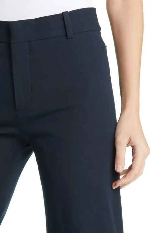 FRAME Le Crop Palazzo Wide Leg Trousers