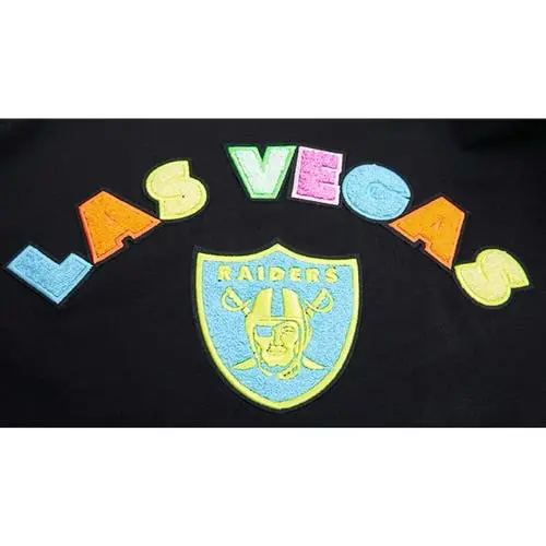 PRO STANDARD Las Vegas Raiders Neon Graphic T-shirt