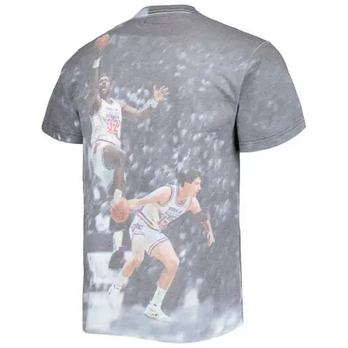 Mitchell & Ness Utah Jazz Above The Rim Graphic T-shirt