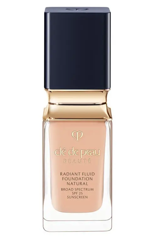 CLE DE PEAU BEAUTE Beauté Radiant Fluid Natural Foundation - B10 - Light Beige