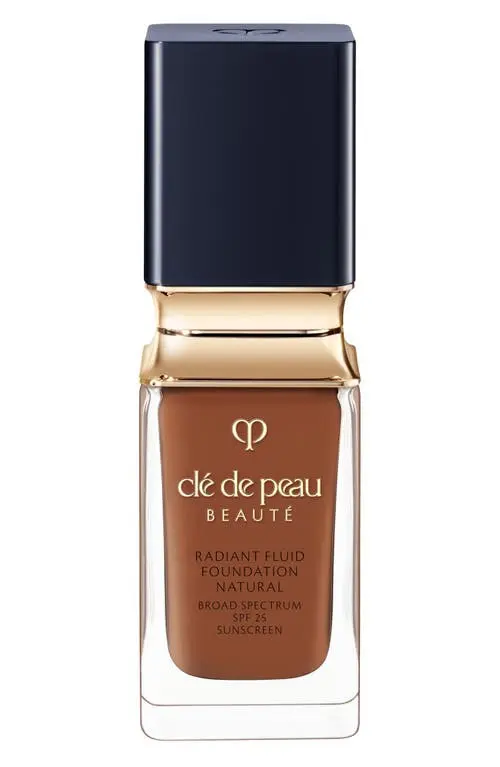 CLE DE PEAU BEAUTE Beauté Radiant Fluid Natural Foundation - B100 - Rich Deep Beige