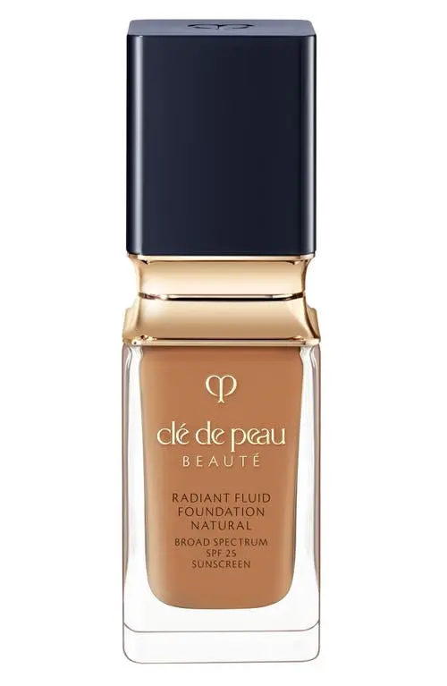 CLE DE PEAU BEAUTE Beauté Radiant Fluid Natural Foundation - B60 - Deep Tan Beige
