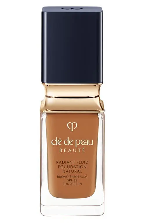 CLE DE PEAU BEAUTE Beauté Radiant Fluid Natural Foundation - B70 - Medium Deep Beige
