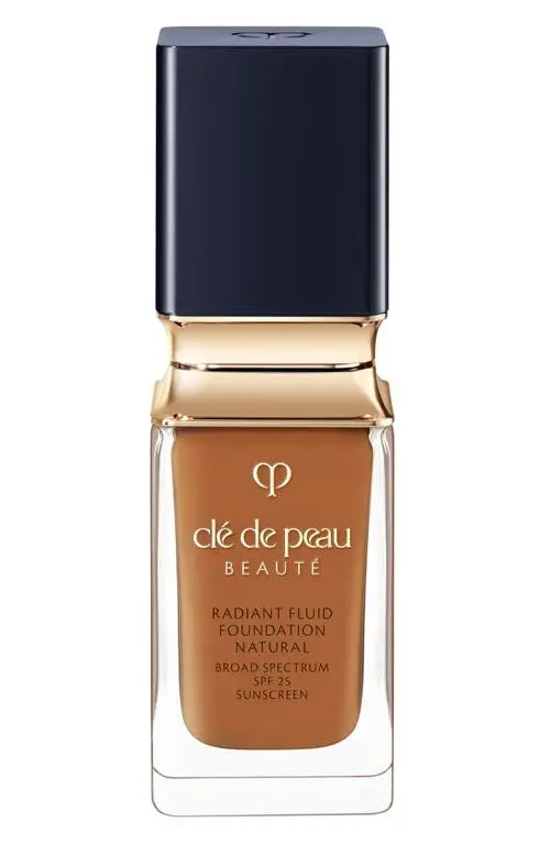 CLE DE PEAU BEAUTE Beauté Radiant Fluid Natural Foundation - B80 - Deep Beige