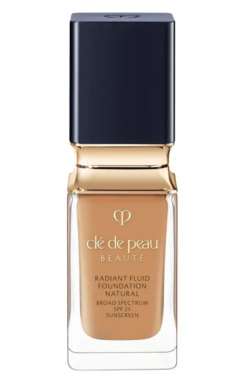 CLE DE PEAU BEAUTE Beauté Radiant Fluid Natural Foundation - Bf60 - Deep Tan Buff