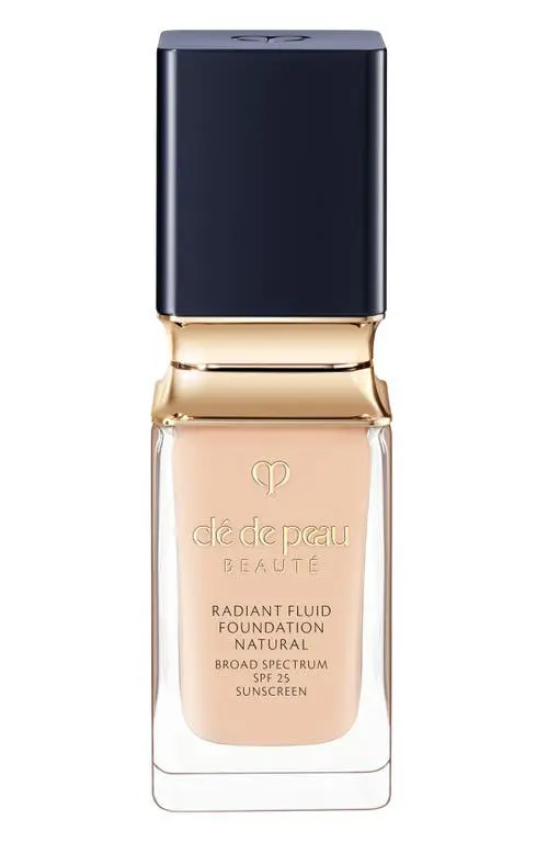 CLE DE PEAU BEAUTE Beauté Radiant Fluid Natural Foundation - I10 - Very Light Ivory