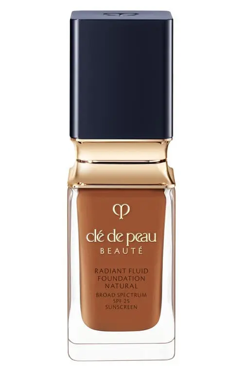 CLE DE PEAU BEAUTE Beauté Radiant Fluid Natural Foundation - O100 - Rich Deep Ocher