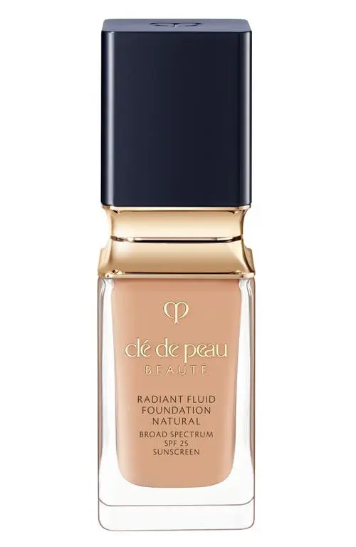CLE DE PEAU BEAUTE Beauté Radiant Fluid Natural Foundation - O40 - Light Tan Ocher