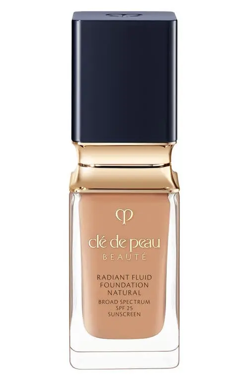 CLE DE PEAU BEAUTE Beauté Radiant Fluid Natural Foundation - O50 - Tan Ocher