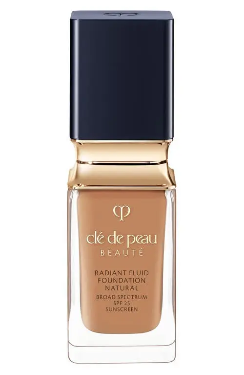CLE DE PEAU BEAUTE Beauté Radiant Fluid Natural Foundation - O60 - Deep Tan Ocher