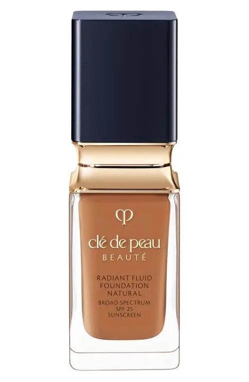 CLE DE PEAU BEAUTE Beauté Radiant Fluid Natural Foundation - O80 - Deep Ocher