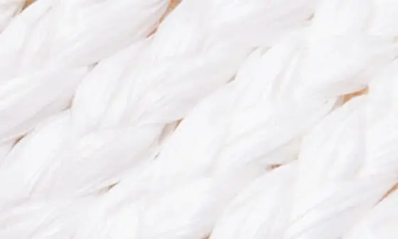 Andre Assous Nahala Slide Sandal - White Fabric