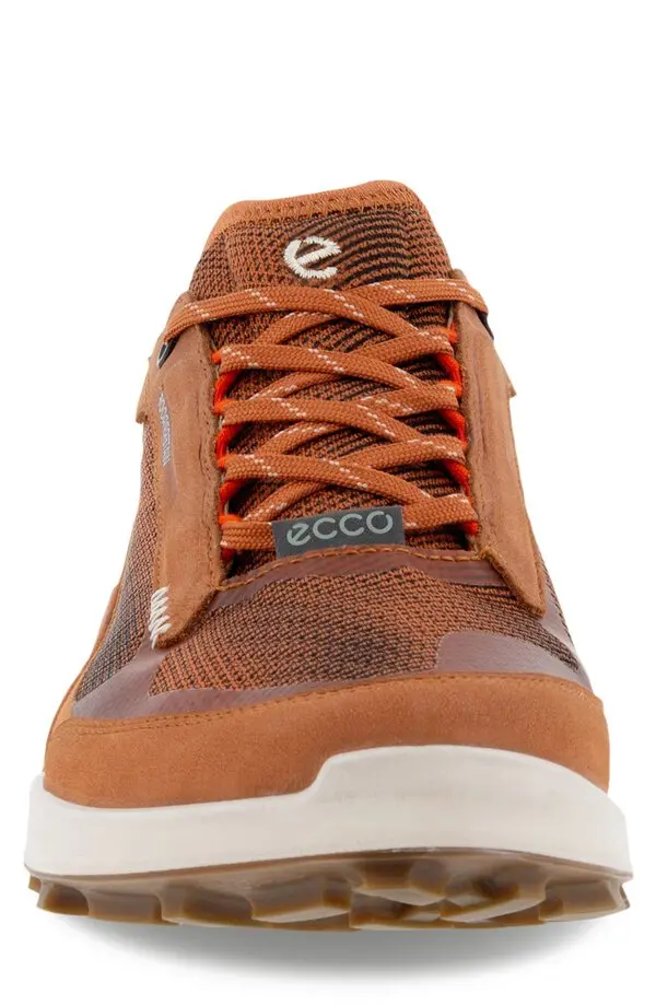 Ecco Biom X Mountain Waterproof Trail Running Shoe In Sierra