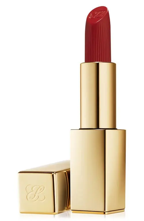 Estée Lauder Pure Color Long-lasting Matte Lipstick - 569 Fearless