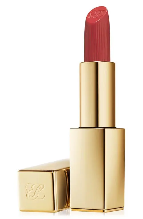 Estée Lauder Pure Color Long-lasting Matte Lipstick - 666 Captivated