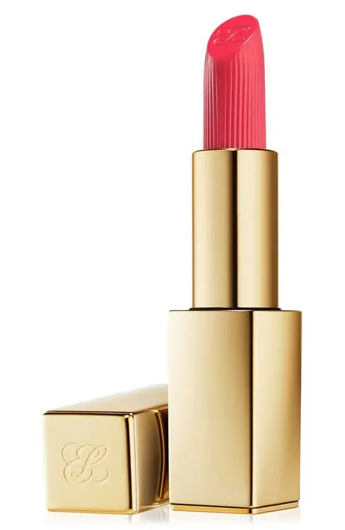 Estée Lauder Pure Color Long-lasting Cream Lipstick - 320 Defiant Coral