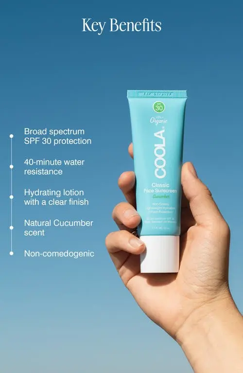 COOLA® Suncare Face Classic Sunscreen Spf 30