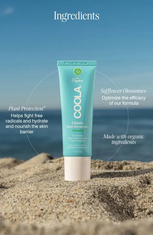 COOLA® Suncare Face Classic Sunscreen Spf 30