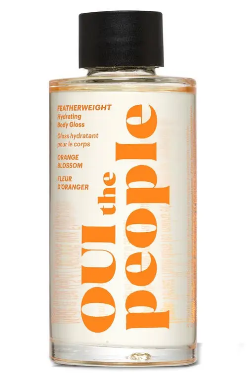 OUI THE PEOPLE Hydrating Body Gloss - Orange Blossom