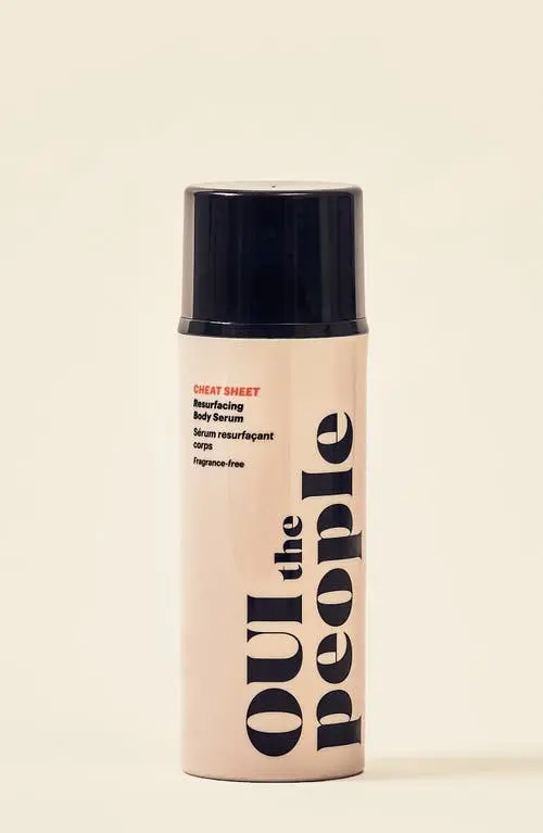 OUI THE PEOPLE Resurfacing Body Serum