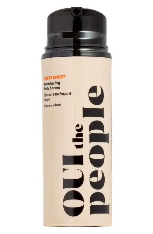 OUI THE PEOPLE Resurfacing Body Serum - Cheat Sheet