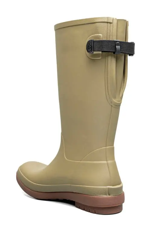 Bogs Amanda Ii Tall Waterproof Rain Boots - Rustic Green